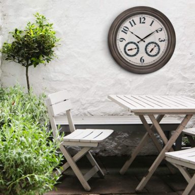 Outdoor Clocks: 5 Decorative and Budget-Friendly Options