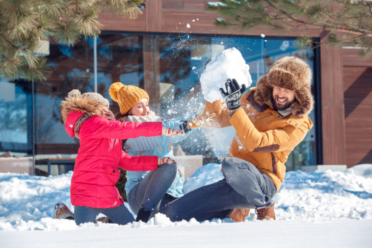 12 Family Snow Activities You Can Do In Your Backyard