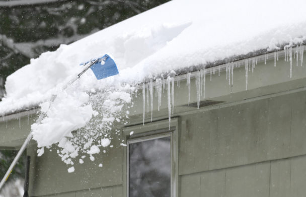 Roof Snow Removal - Step By Step Guide