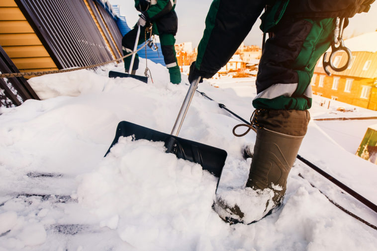Roof Snow Removal - Step By Step Guide
