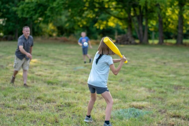 How to Make a Wiffle Ball Field In Your Yard