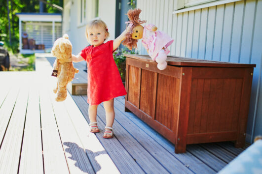 5 Best Outdoor Toy Box Options for Functional Storage