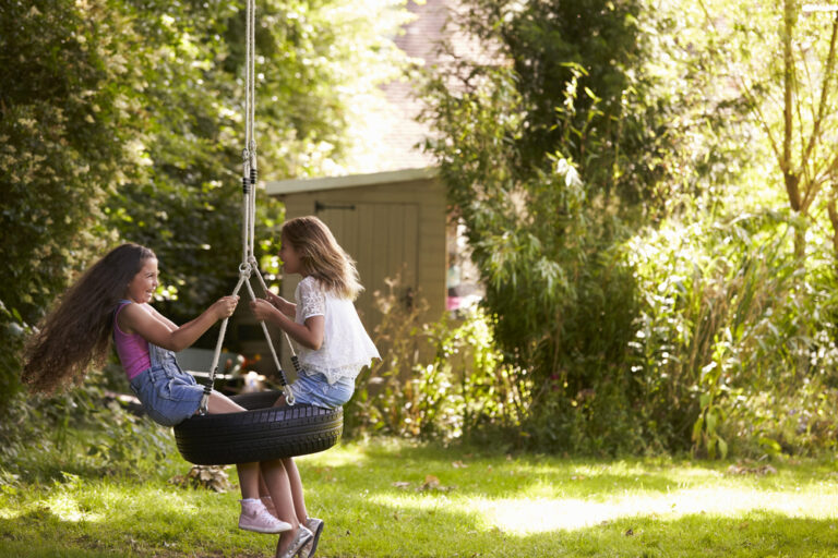 5 Types of Tree Swings for Your Backyard