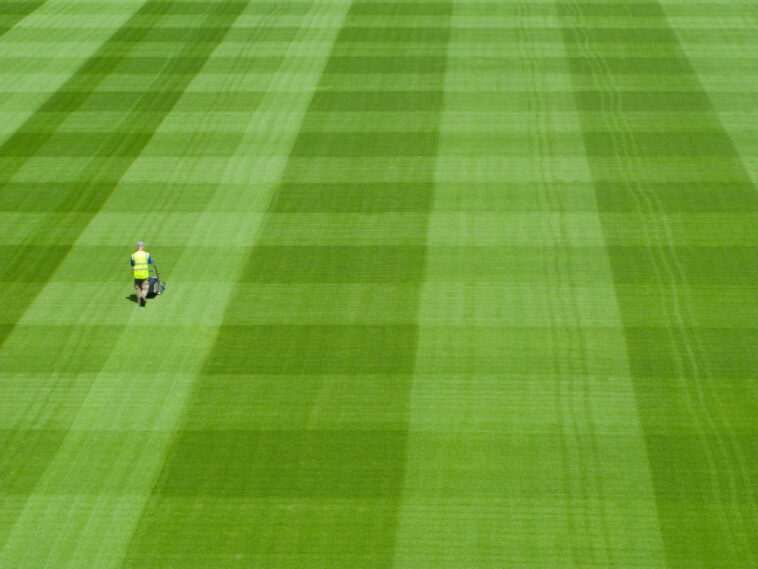 8 Lawn Mowing Patterns Your Neighbors Will Envy
