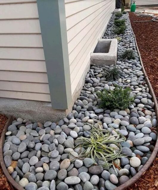 Gravel Strip Around House - Here's Why You Might Need One