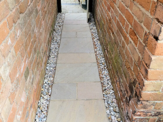 Gravel Strip Around House - Here's Why You Might Need One